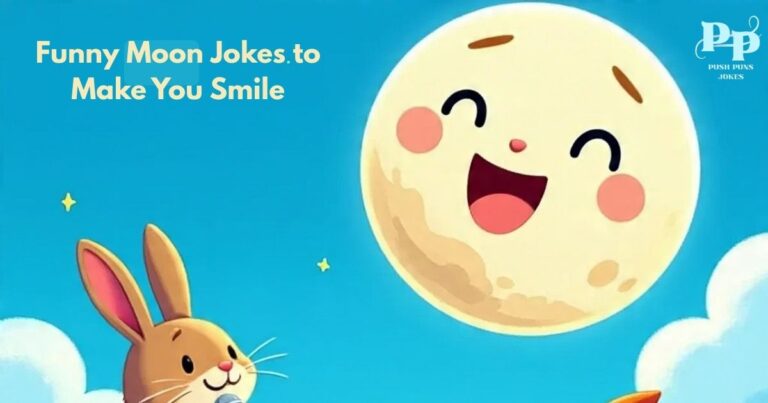 175+Moon Jokes That Will Leave You Over the Moon - Push Puns Jokes